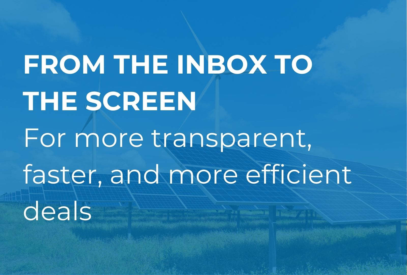 Maturing the Clean Energy Market - REsurety